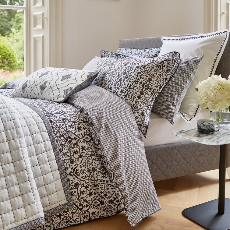 Bedeck of Belfast Dhaka 180TC Cotton Duvet Cover Wayfair